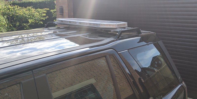Freelander - Custom Light Bar Roof Rack - BX Project