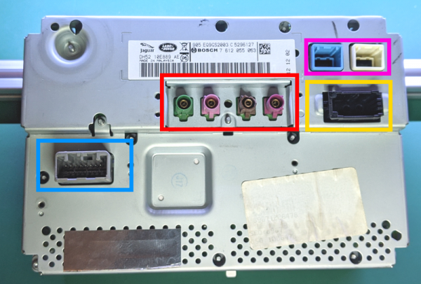 CANBus - Direct connection to a module - BX Project