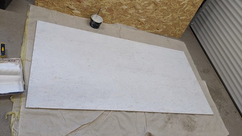 Workshop - OSB Ceiling Installation - Insulating the Workshop - BX Project