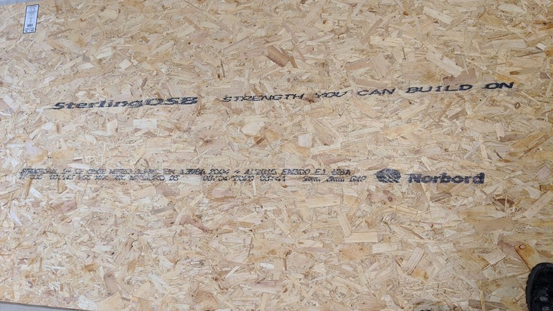 Workshop - OSB Ceiling Installation - Insulating the Workshop - BX Project