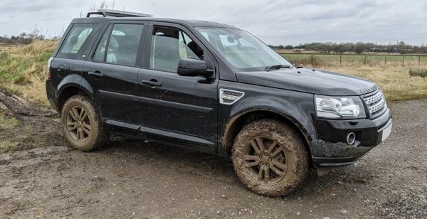Freelander - NW4x4R LANTRA Training - BX Project