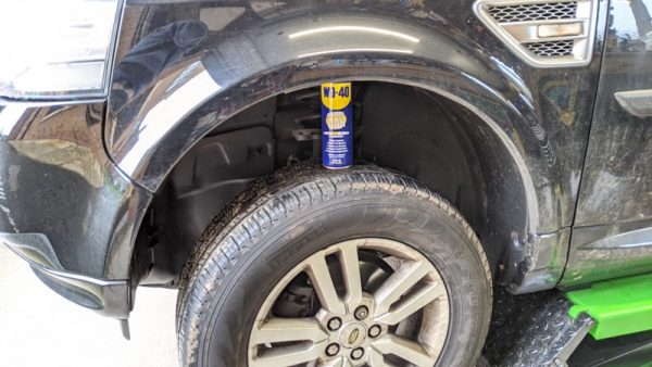 Freelander - NW4x4R LANTRA Training - BX Project