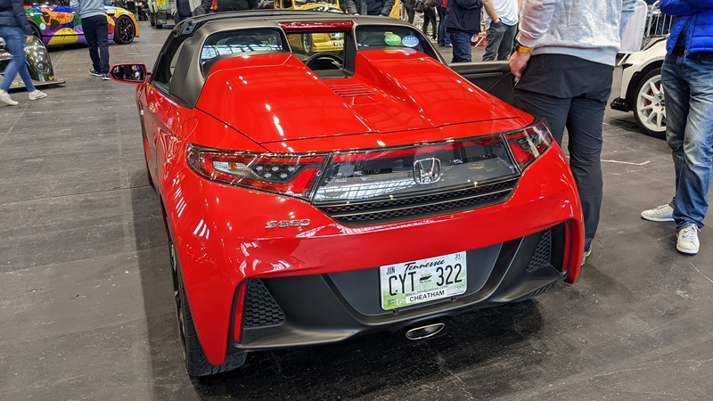 Car Show - The Late Brake Show On Tour 2021 - BX Project