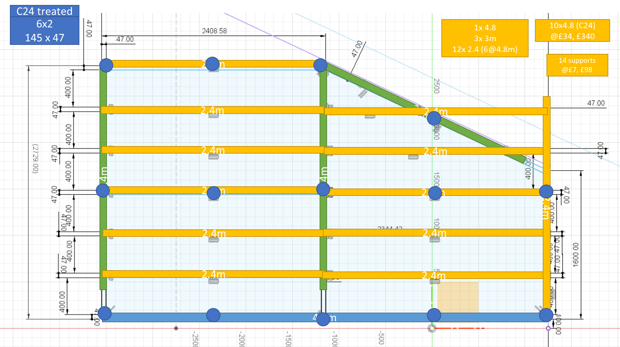 Mega Shed - Part 1: Designing the Shed - BX Project