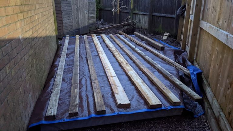 Mega Shed - Part 4: Building the Base - BX Project