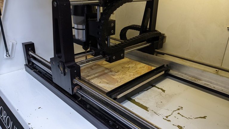 Denford Micro Router - My First CNC Router - BX Project