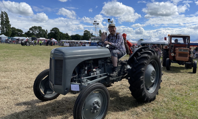 Car(ish) Show - Kelsall Steam Rally 2022 - BX Project