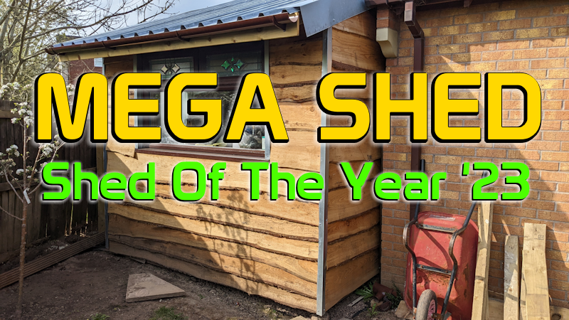 Mega Shed - Shed of the Year Edition - BX Project