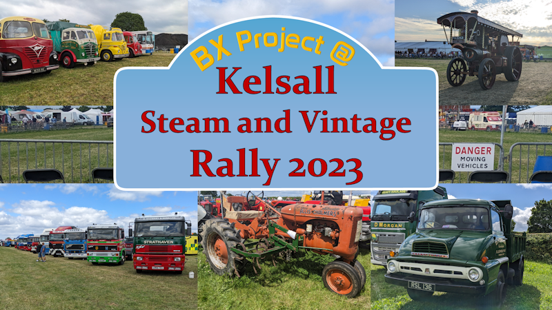 BXProject@ Kelsall Steam Rally '23 - BX Project