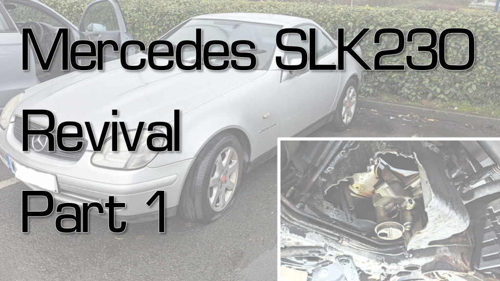 Mercedes - SLK 230 Revival - Part 1 - BX Project